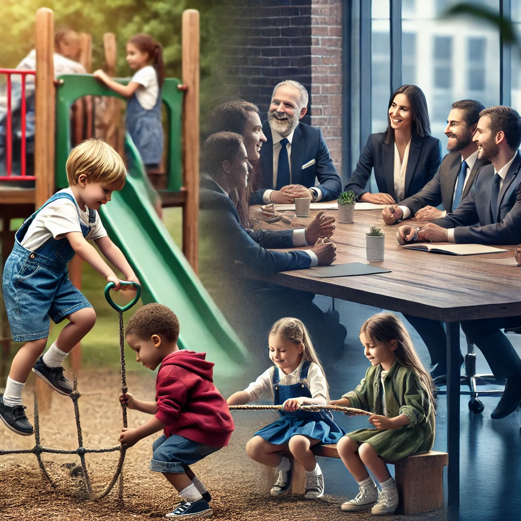 Triumphs of Teamwork: From Playgrounds to Boardrooms - LeaderWork