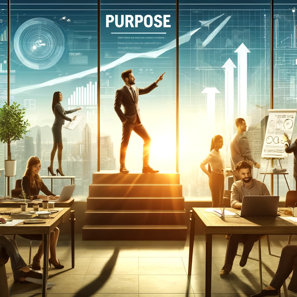 Purpose That Drives Results and Meaning - LeaderWork